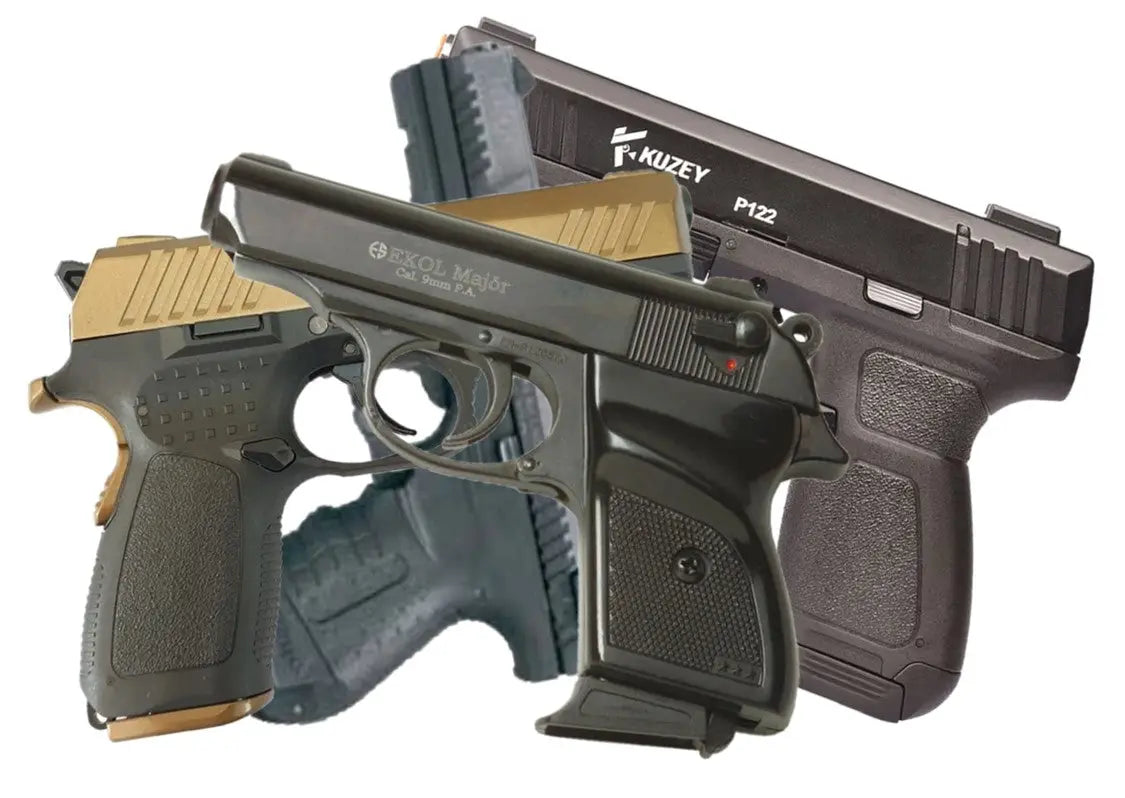 Blank Firing Pistols – Pellet-Guns.com