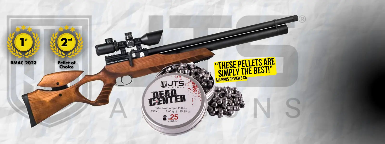 JTS Range of PCP Air Rifles and Pellets | by Pellet-Guns.com