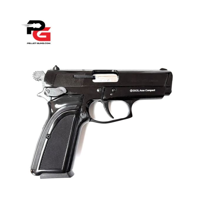 Pellet-Guns.com - Ekol Aras Compact Black 9mm PAK