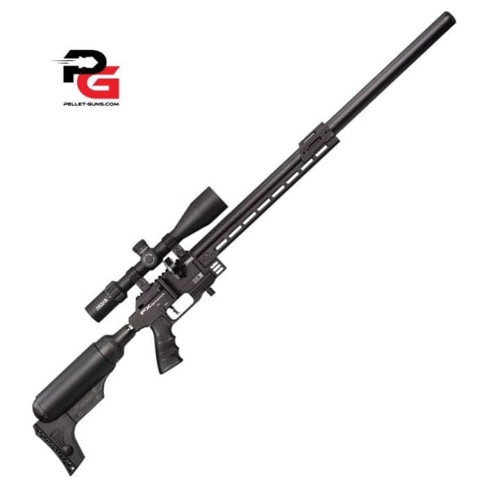 Pellet Guns.com FX Air Rifle Dynamic.22 Exp Black 700 – Pellet-Guns.com