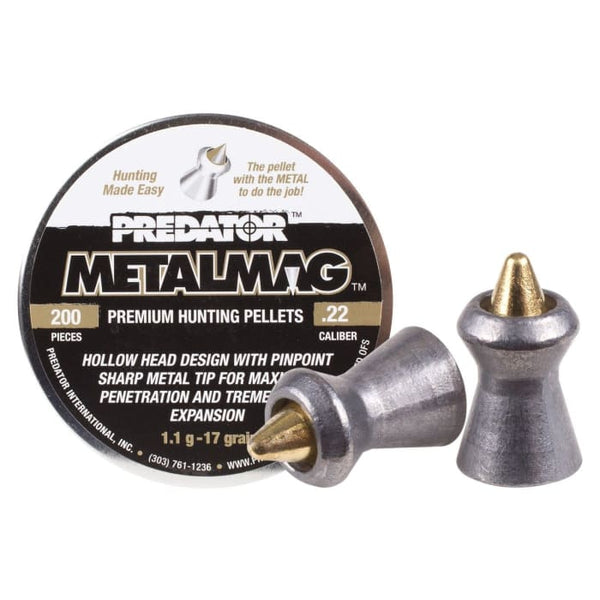 Pellet-Guns.com - JSB Predator MetalMag Pellets.22/5.50 mm