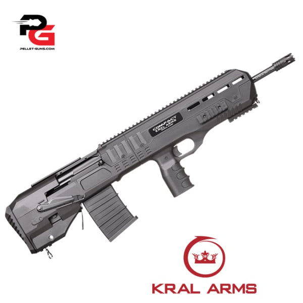 pellet-guns.com - Kral Arms Compact Black Magazine Fed – Pellet-Guns.com