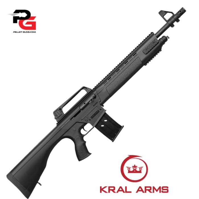pellet-guns.com - Kral Arms KRX black magazine fed shotgun – Pellet ...