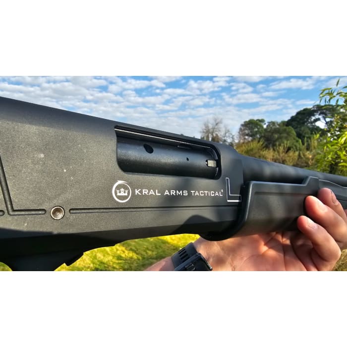Kral Arms Tactical L Pump Action Shotgun 12ga – Pellet-Guns.com