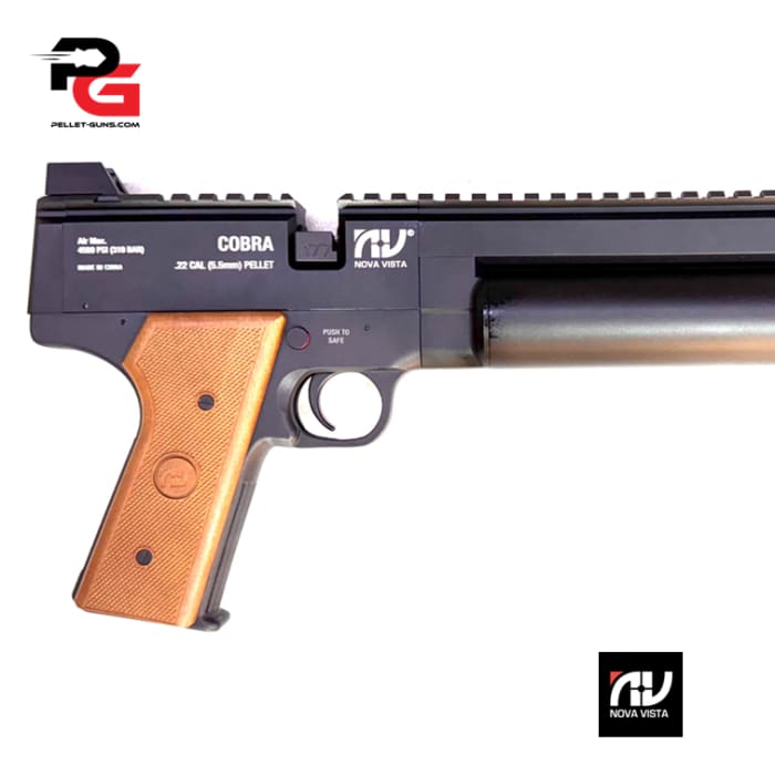 Pellet-Guns.com - Nova Vista SQ-02 Cobra Modular Pistol