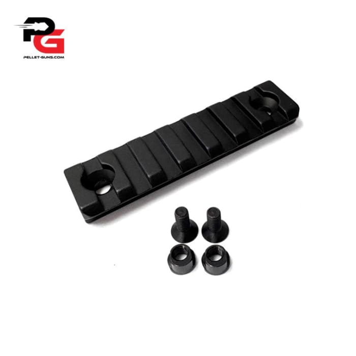pellet-guns.com - Picatinny Perma Rail with Keymod nut sets – Pellet ...
