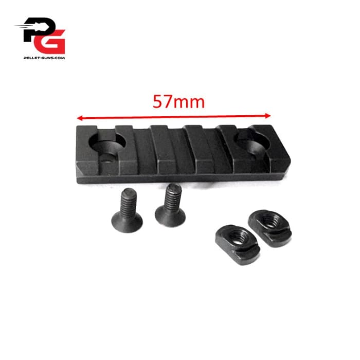 pellet-guns.com - Picatinny Perma Rail with M-Lok nut sets – Pellet ...