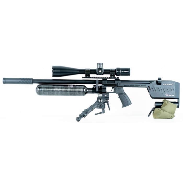 RTI Prophet 2 PCP Air Rifle Performance Model Black – Pellet-Guns.com