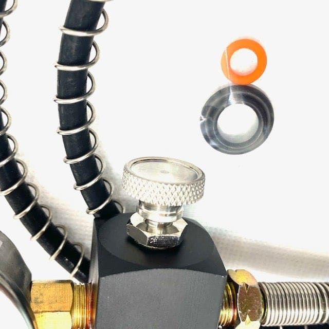 PCP Fill Station MKII Red With large Gauge And Tap Style Bleed-Off ...