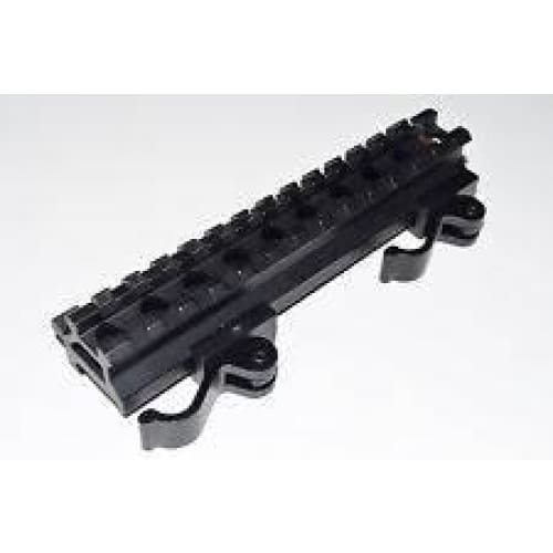 Quick Detach Picatinny Riser With 45 Degree Side Mount – Pellet-Guns.com